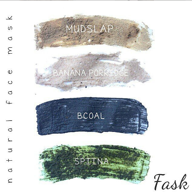 Pulchra Fask Natural Face Mask in Spiina - ♥ WONDERFULLYN : all the ...