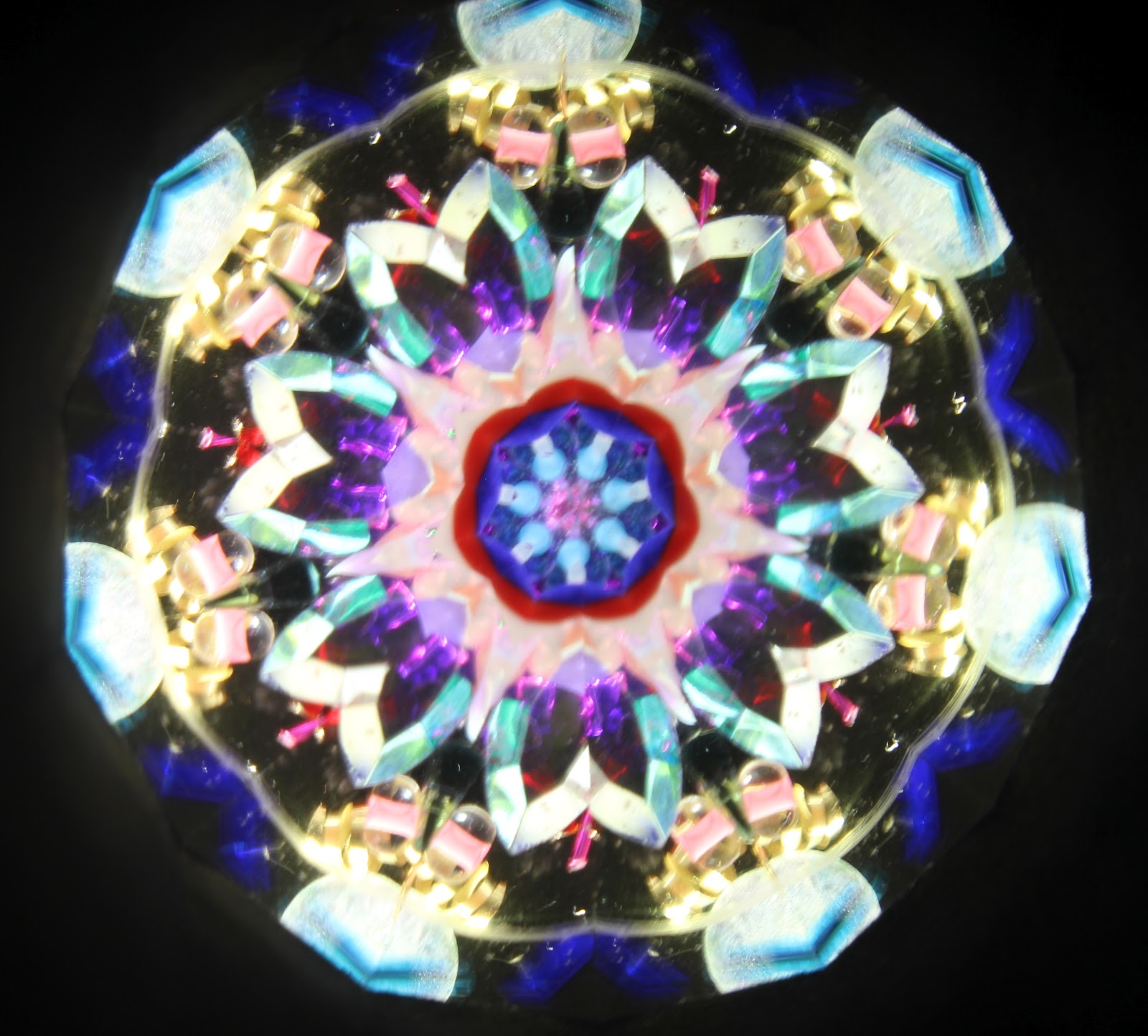 Sugar Overlord: Kaleidoscope Photography