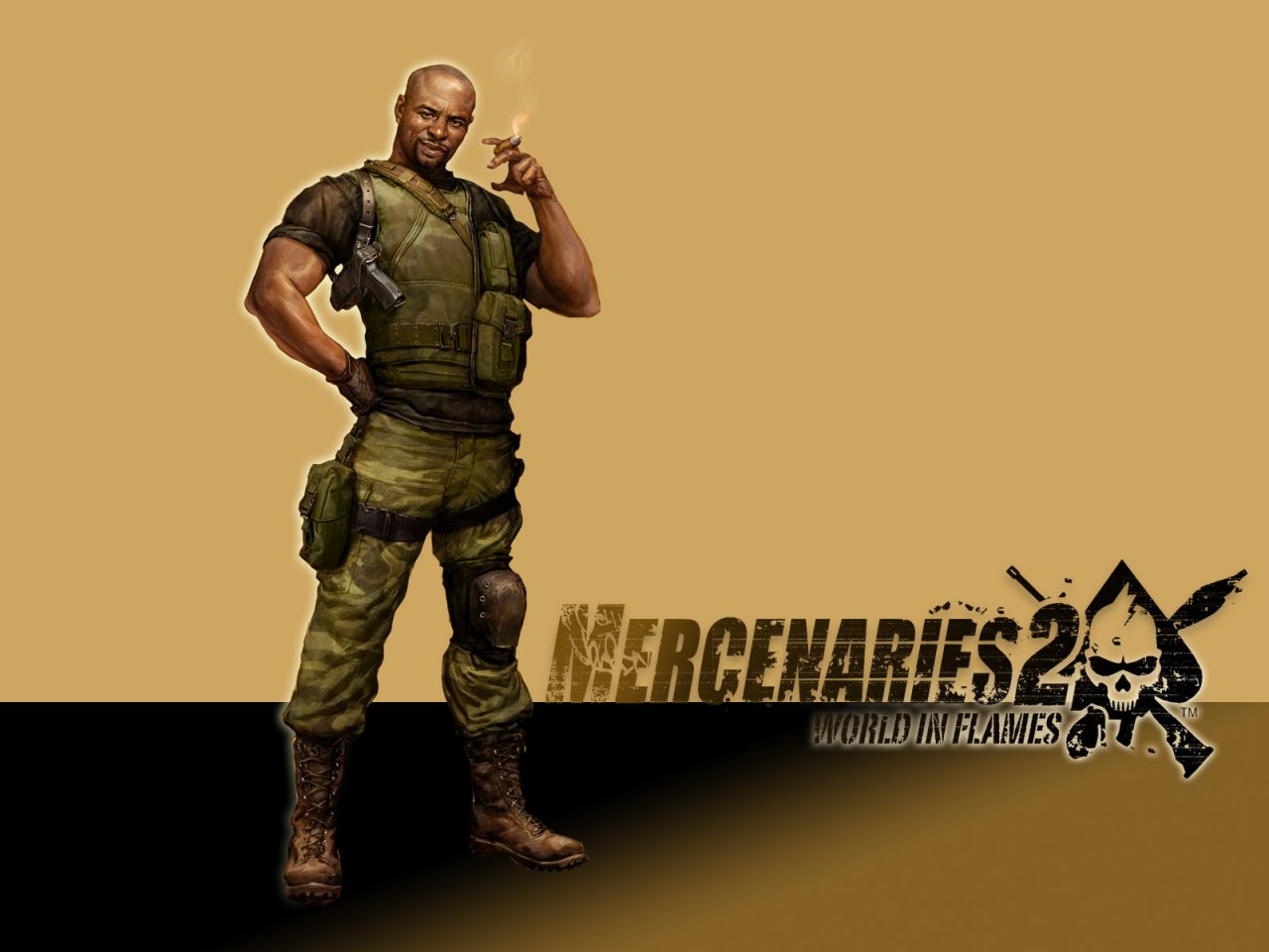 Free Wallpaper Download - thusspokebelinsky: Mercenaries 2 World in ...