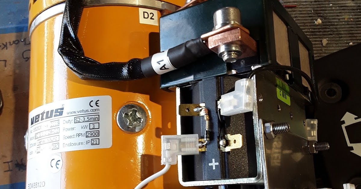 EC Ruff Marine : EC Ruff Marine-Vetus Install