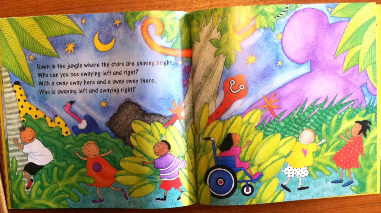 Everything Children's Literature: The Animal Boogie