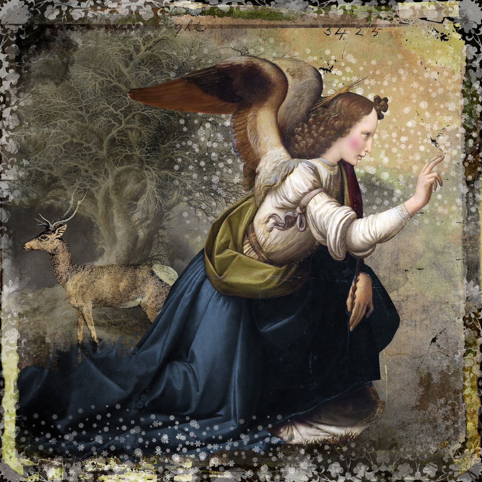 Foxglove Hollow: Winter Angel