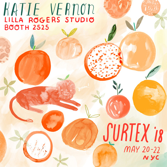print & pattern: SURTEX 2018 - lilla rogers studio
