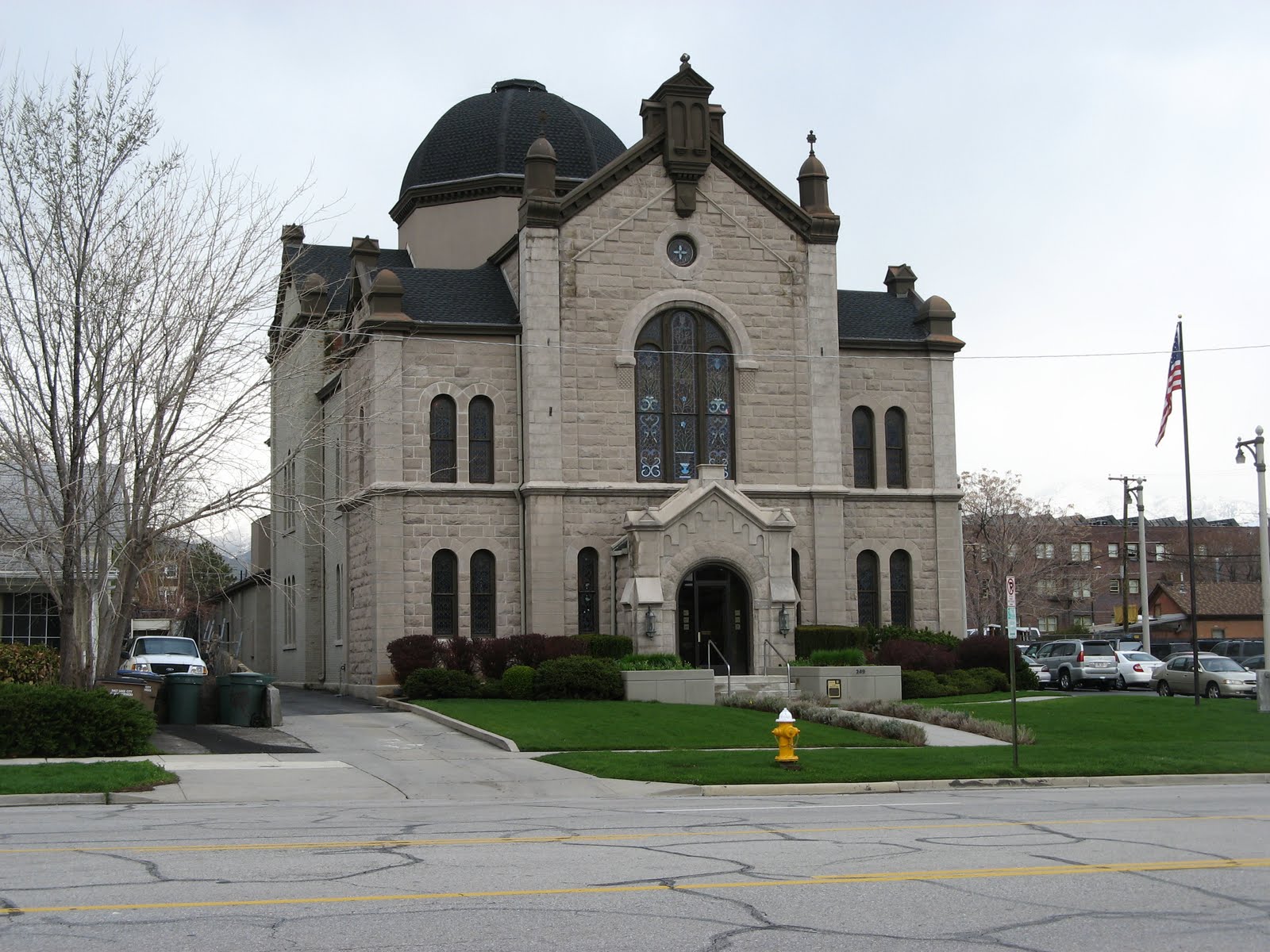 Churches of the West: B'nai Israel Temple, Salt Lake City, Utah