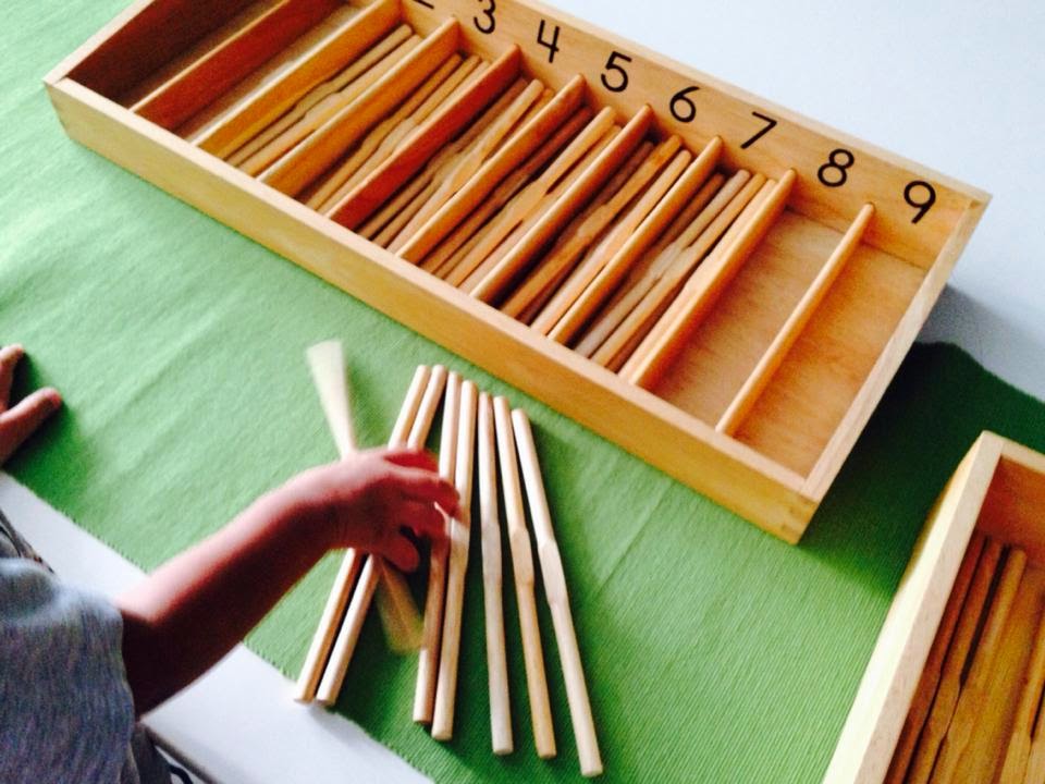 budsy's juices: MONTESSORI MATHEMATICS : The Spindle Box