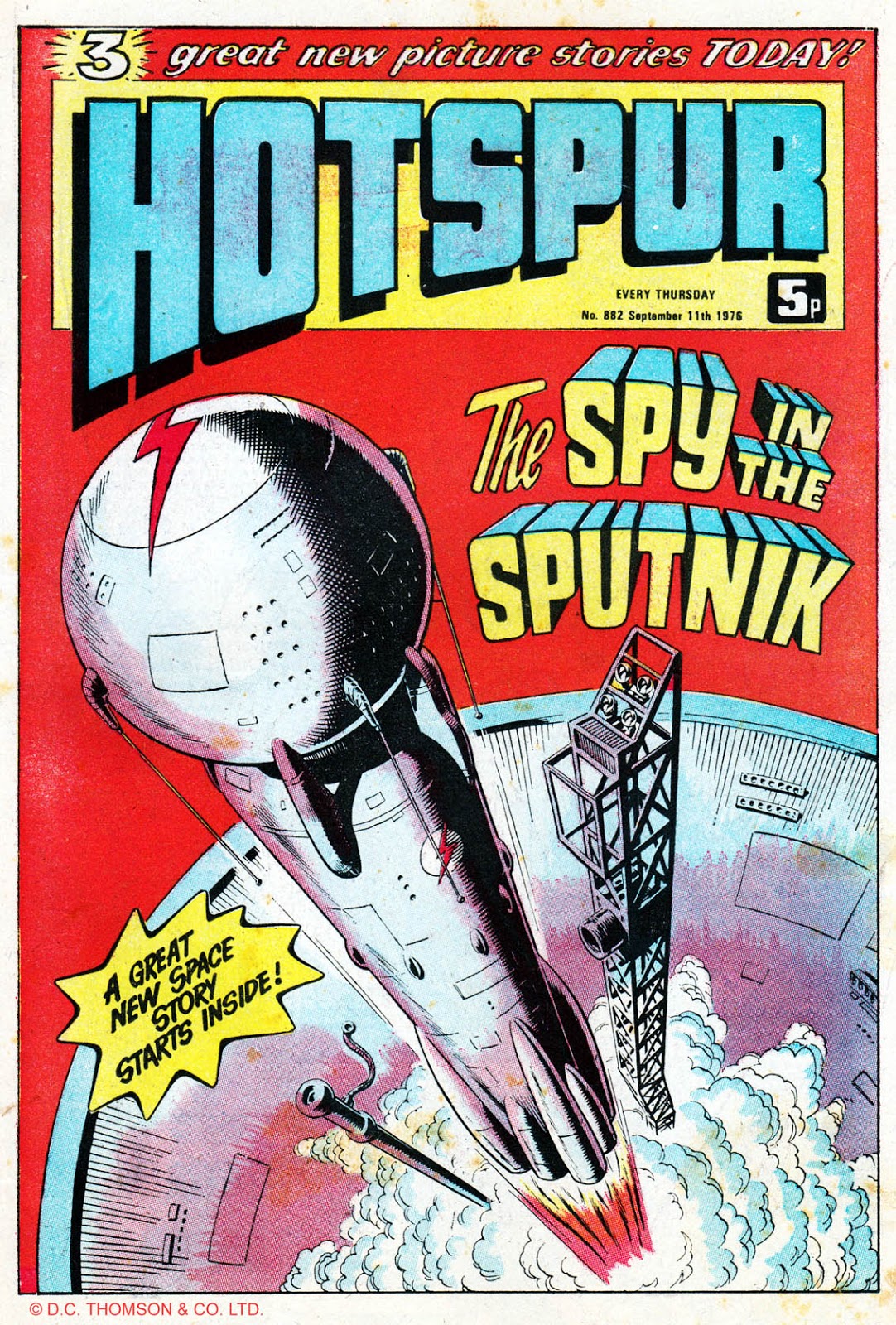 BLIMEY! The Blog of British Comics: More early work by Dave Gibbons (1976)