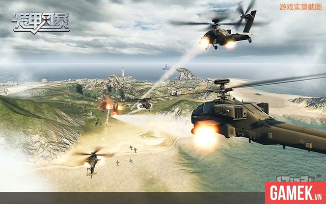 Iron Storm - game hot tank trouble