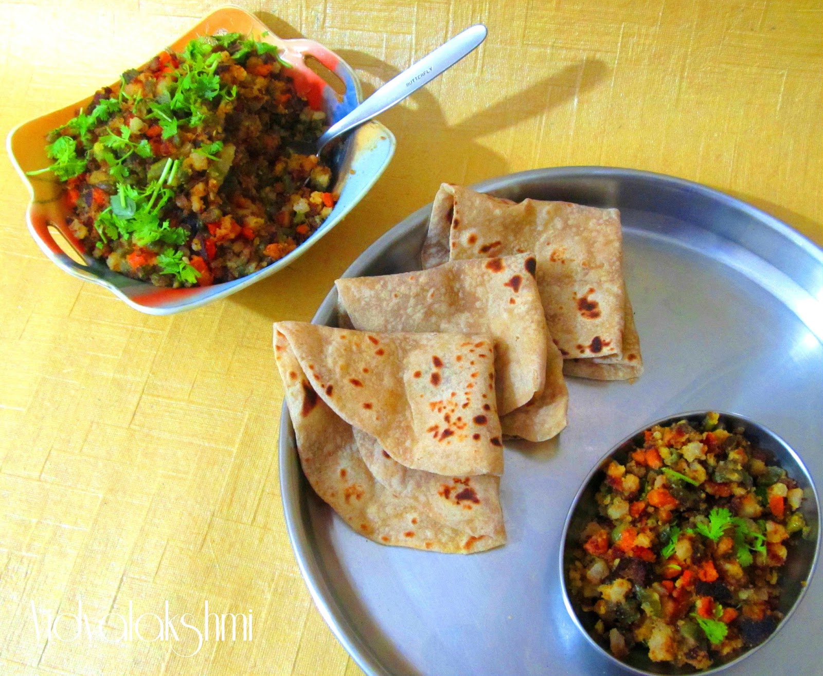 cooking: Grilled Mixed Vegetables South Indian Recipe (Mixed Vegetable ...