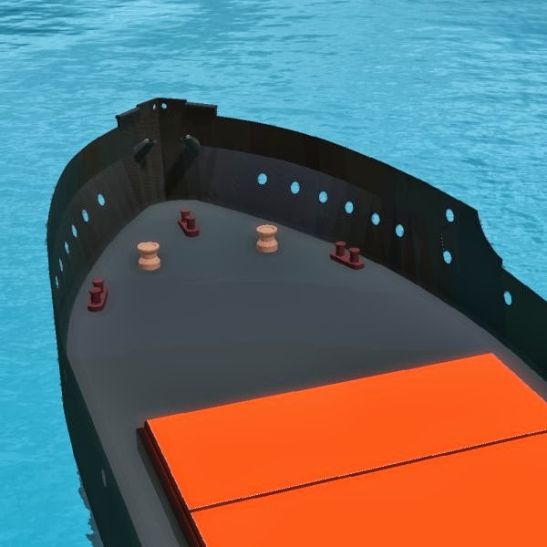 Simming in Magnificent Style: Steam ship Carey part 3