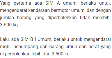 Berikut Harga pembuatan SIM Baru dan perpanjangan, Mau Nembak? Berikut ...