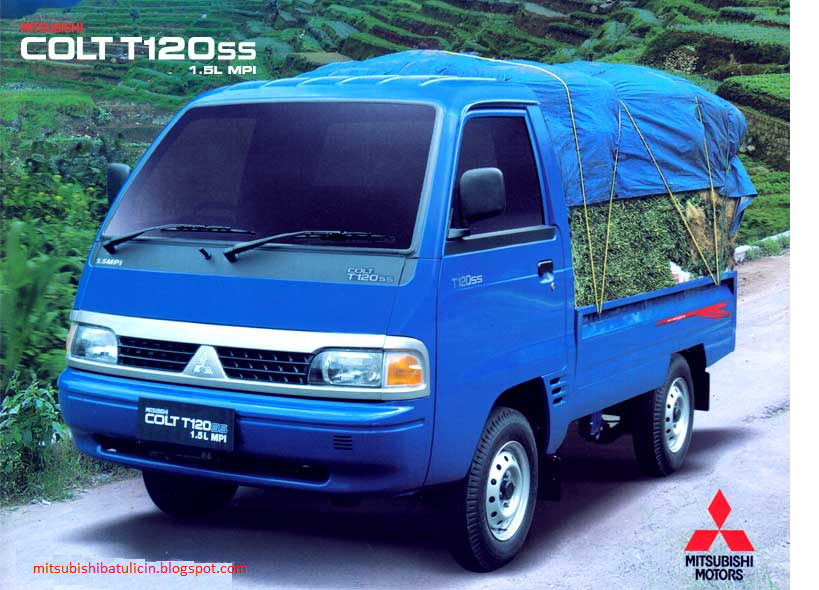 MITSUBISHI COLT T120ss 1.5 MPI - PT.BARITO BERLIAN MOTOR