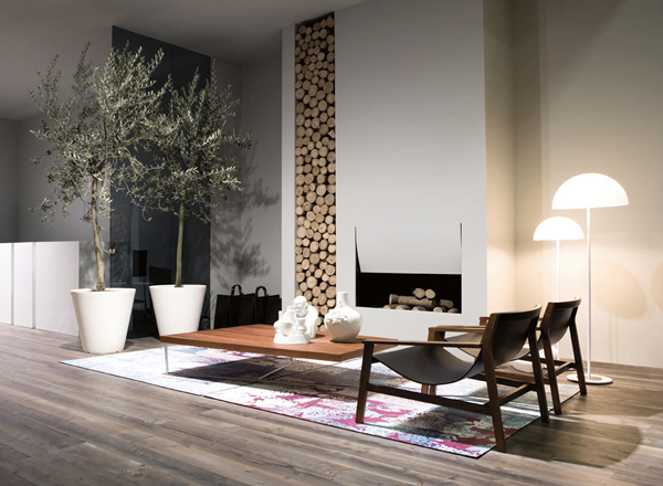 Ideas For Storing Wood Logs Indoors - THOUGHT