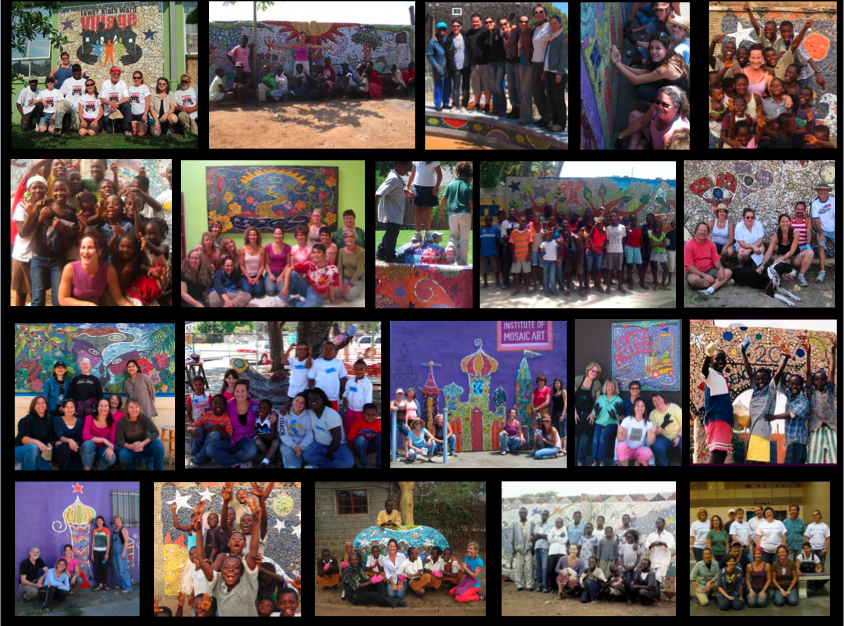 Laurel True: True Mosaics Studio: The Power of Art: Building Creative ...