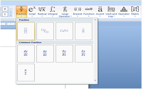 uswatun khasanah: CARA MENULIS RUMUS MATEMATIKA ATAU EQUATION PADA ...