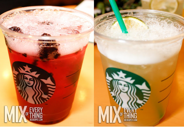 Starbucks Refreshers! featuring Very Berry Hibiscus & Cool Lime - Blog ...