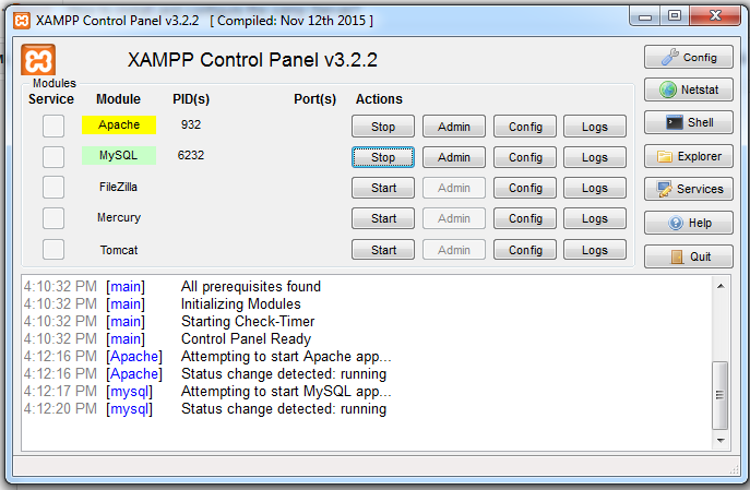 How to install and configure the xamp Server? ~ TwoTutorial