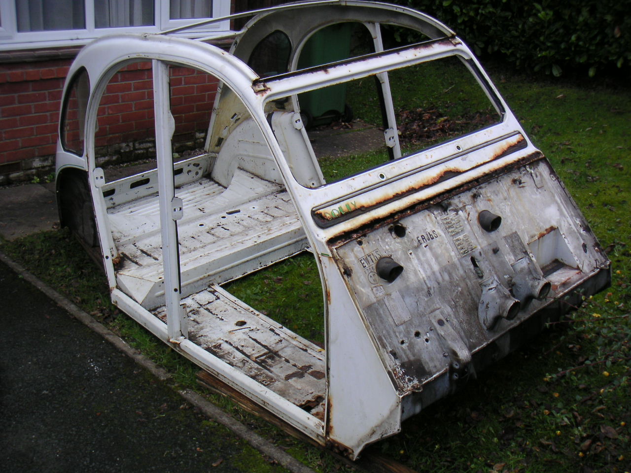 JG's Pembleton Supersport project : The Diary of my Pembleton SS kit ...