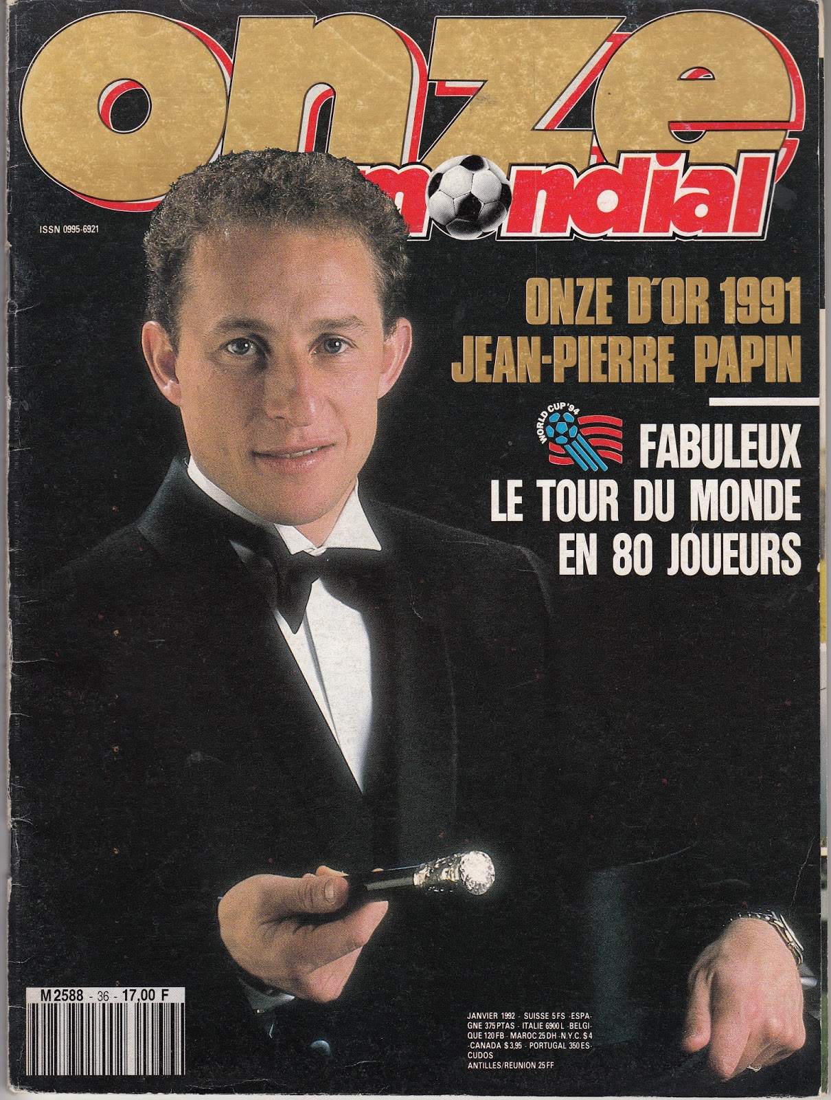Soccer Nostalgia: Magazine Awards, Part Fifteen