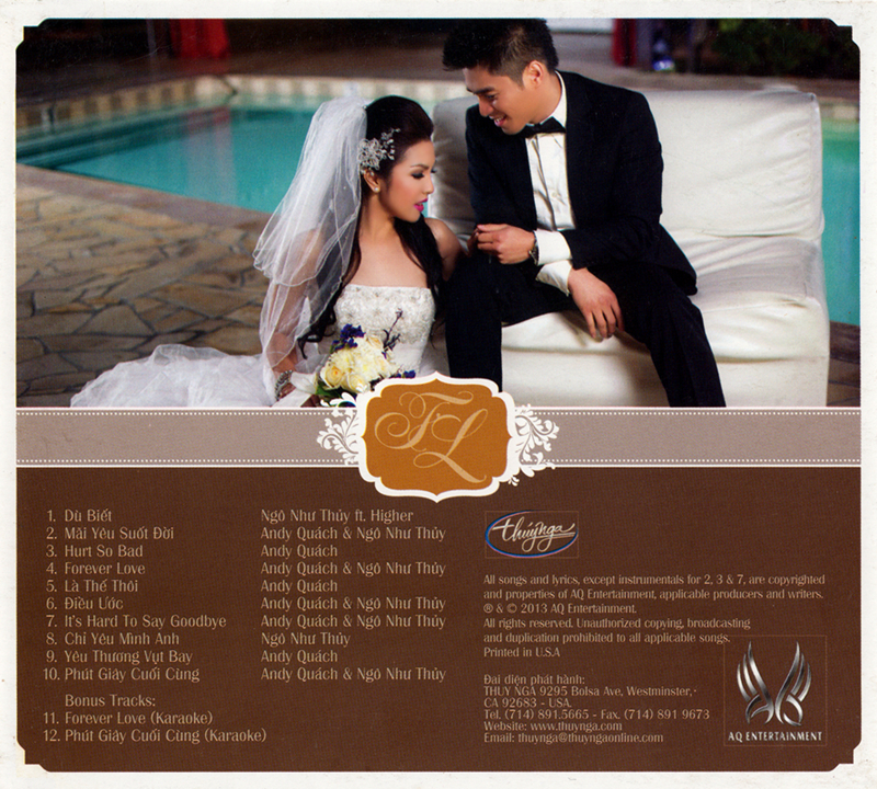 AQ CD - Andy Quách, Ngô Như Thủy - Forever Love ~ Cover Nhạc Việt