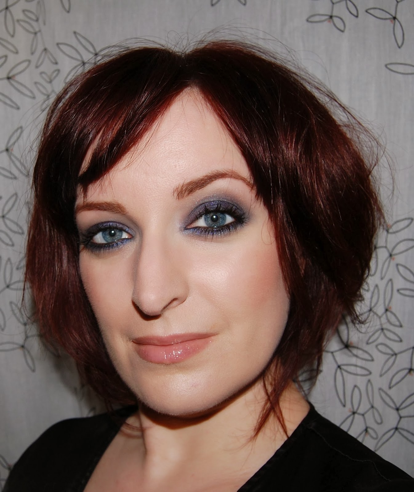 beauty squared: Navy Smoke EOTD with Copper and Rose Compliments