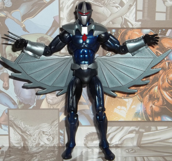 Temporal Flux: Marvel Universe Darkhawk Review