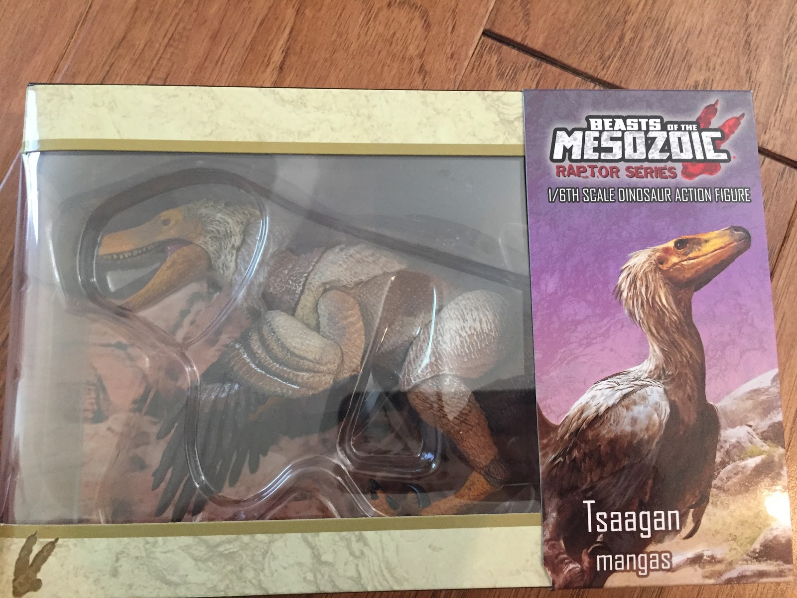 DinoGoss: Review: "Beasts of the Mesozoic" Tsaagan by Creative Beast ...