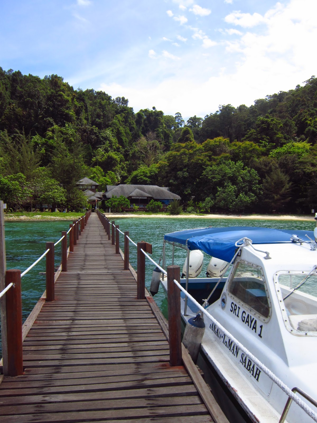 Coral Flyer Island to Island Zipline, Pulau Sapi, Kota Kinabalu, Sabah