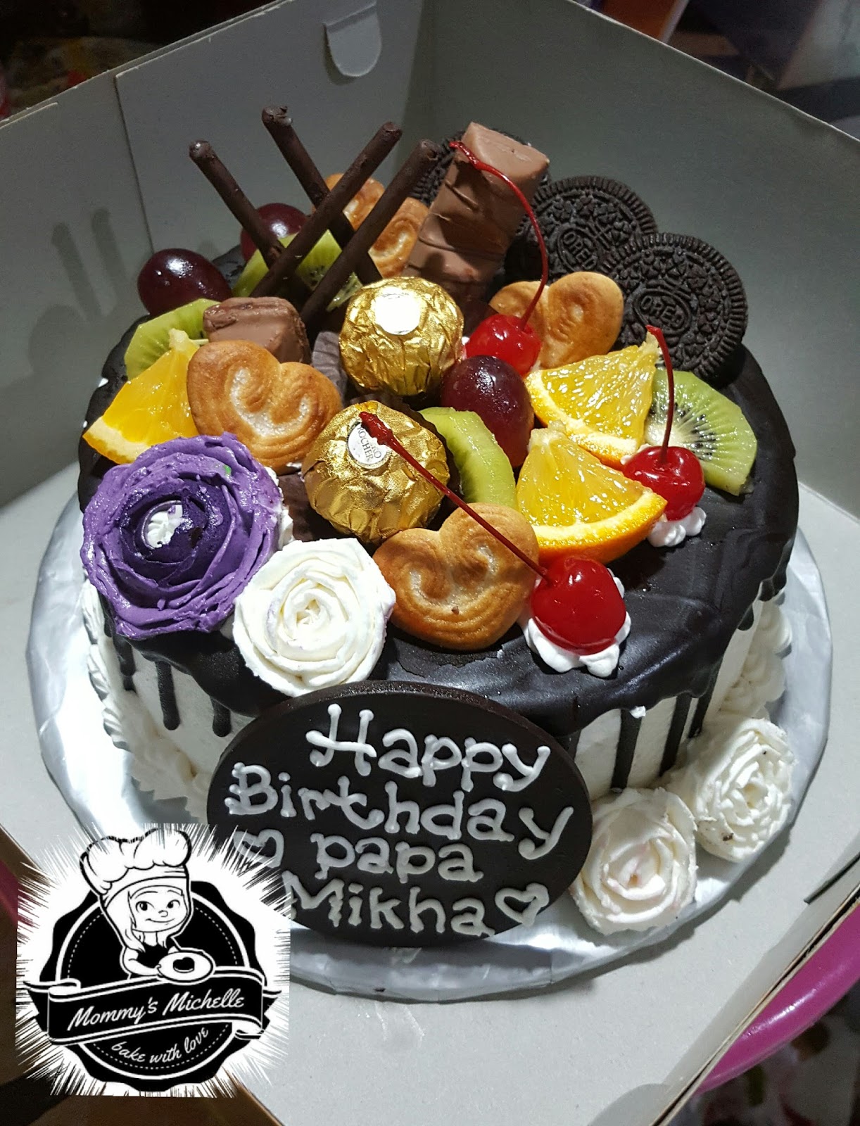 Mommy Michelle Kitchen: Messy Cake?