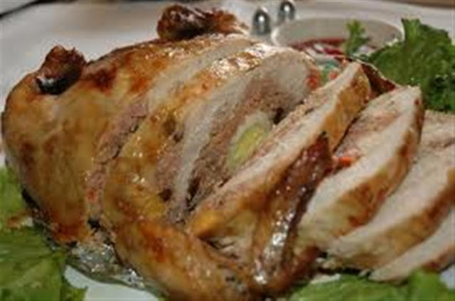 How to Make Chicken Galantina - Cooking Signature