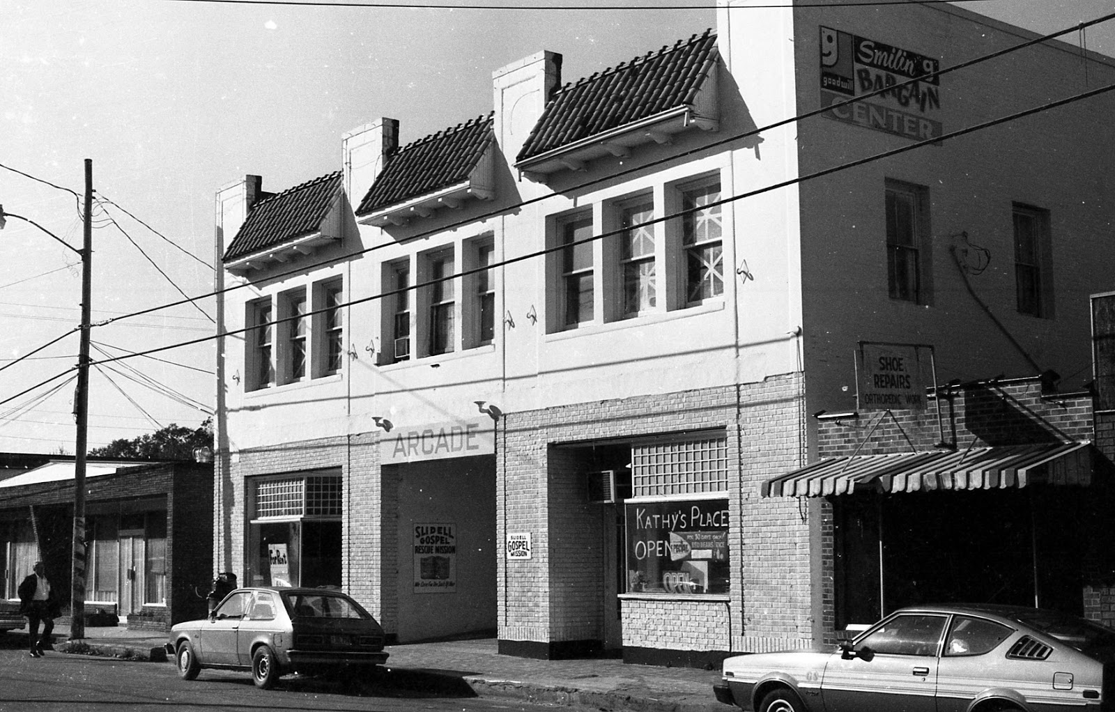 Tammany Family: Old Slidell Arcade Building