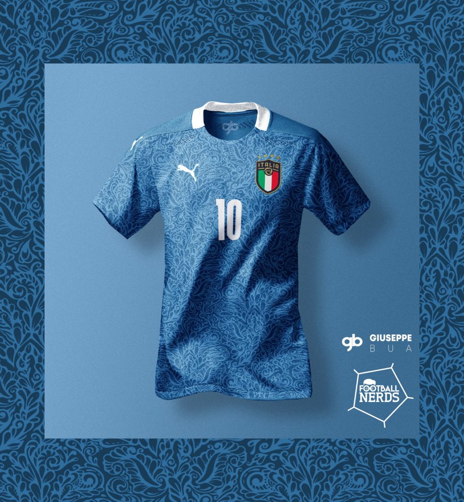 Puma Italy 'Renaissance' Home Kit Concept "Leaked" - Footy Headlines