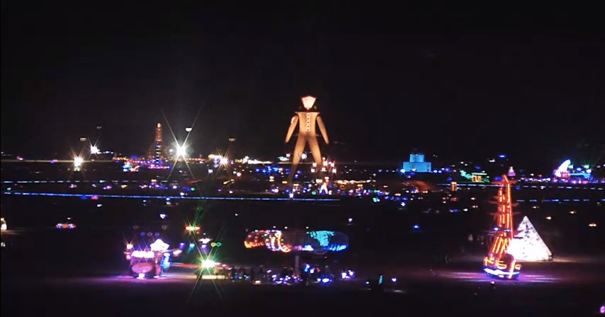 Web Series Today: Burning Man LIVE (Day 2)