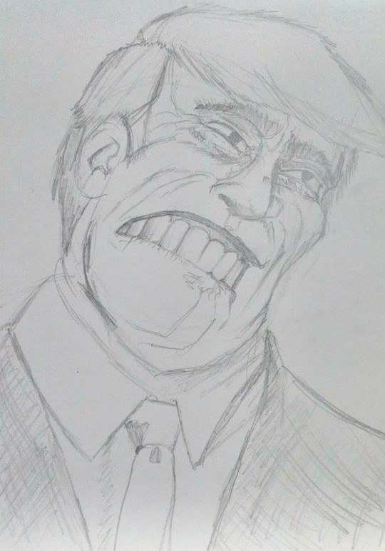 Sketches of Famous/Infamous People