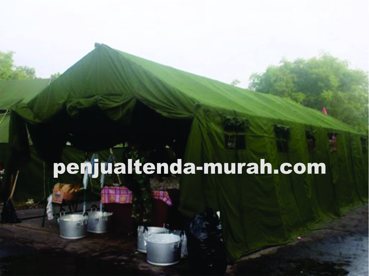 Tenda Serbaguna TNI - Penjual Tenda Murah