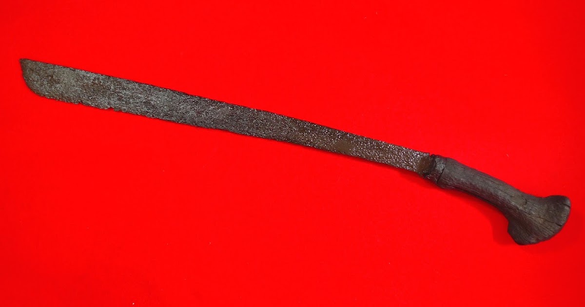 PUSAKA SUMATERA: Pedang Sriwijaya