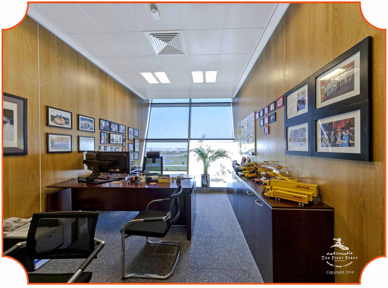 The First Ferry: DHL OFFICE DESIGN