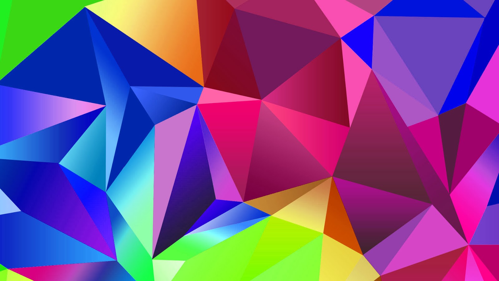 Baru 29+ Gambar Abstrak Full Colour