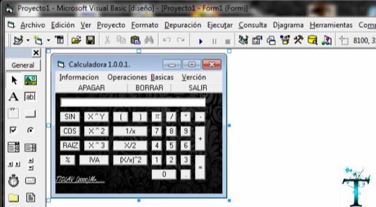 Como crear una calculadora en visual basic 6.0
