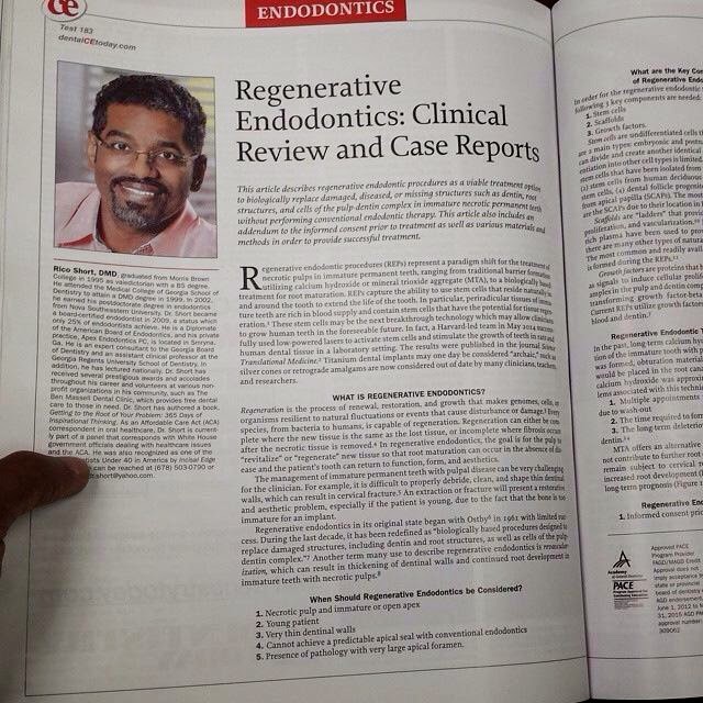 The Famous Endodontist To The Stars Dr. Rico Short Make Special ...