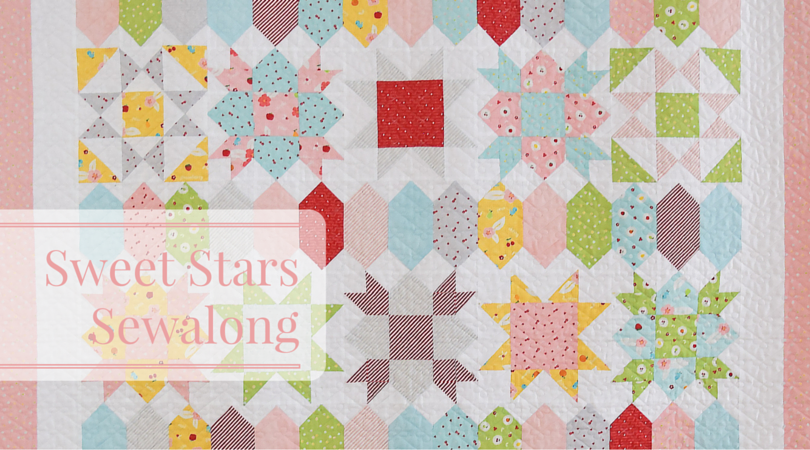 Hyacinth Quilt Designs: Sweet Stars Sewalong