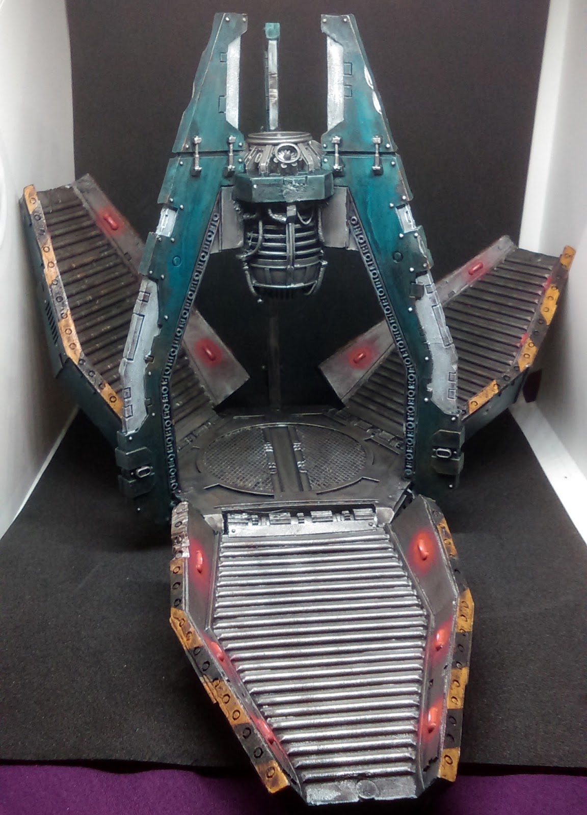 30Kplus40K: 30k Alpha Legion: Dreadnought Drop Pod