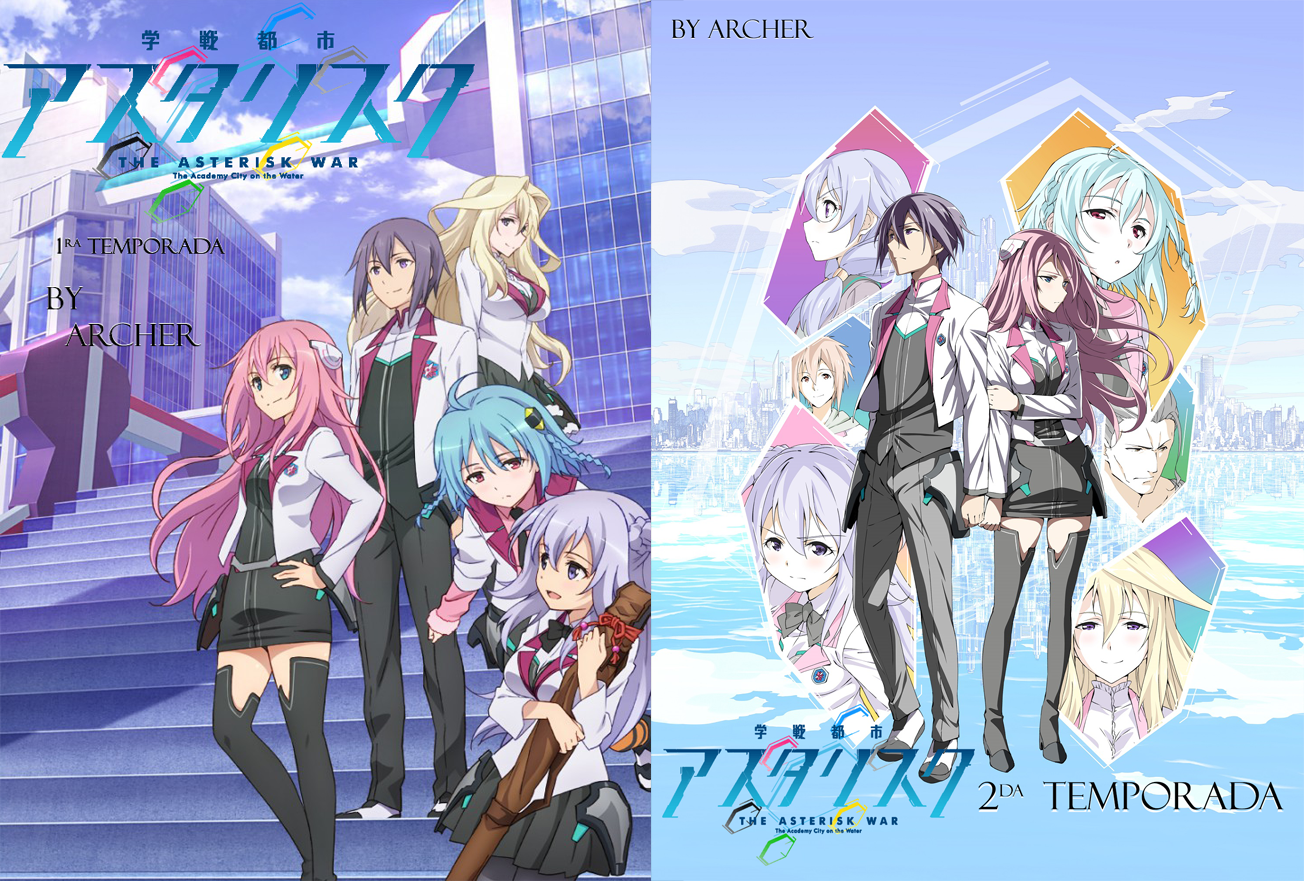 Gakusen Toshi Asterisk 24/24