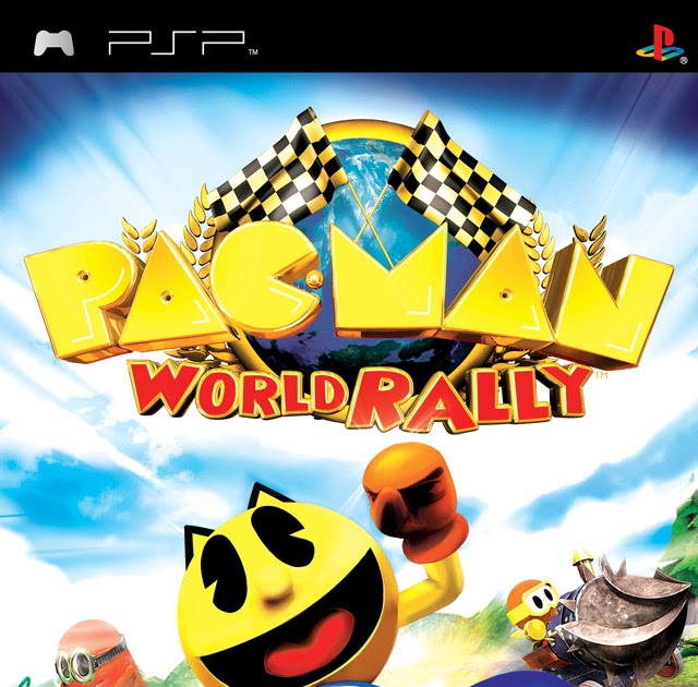 SignedPSP: Pac-Man World Rally