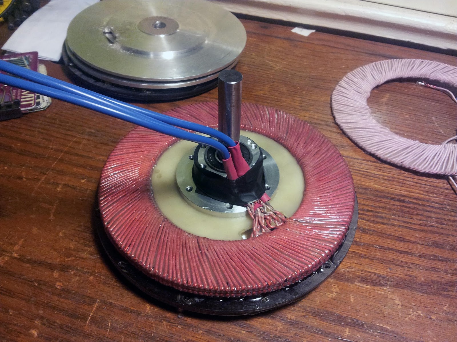 BuildIts in Progress: Coreless Axial Flux Motors