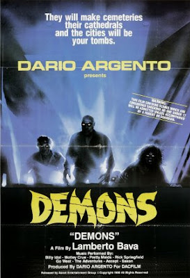Soresport Movies: Demons (1985) Horror Demons