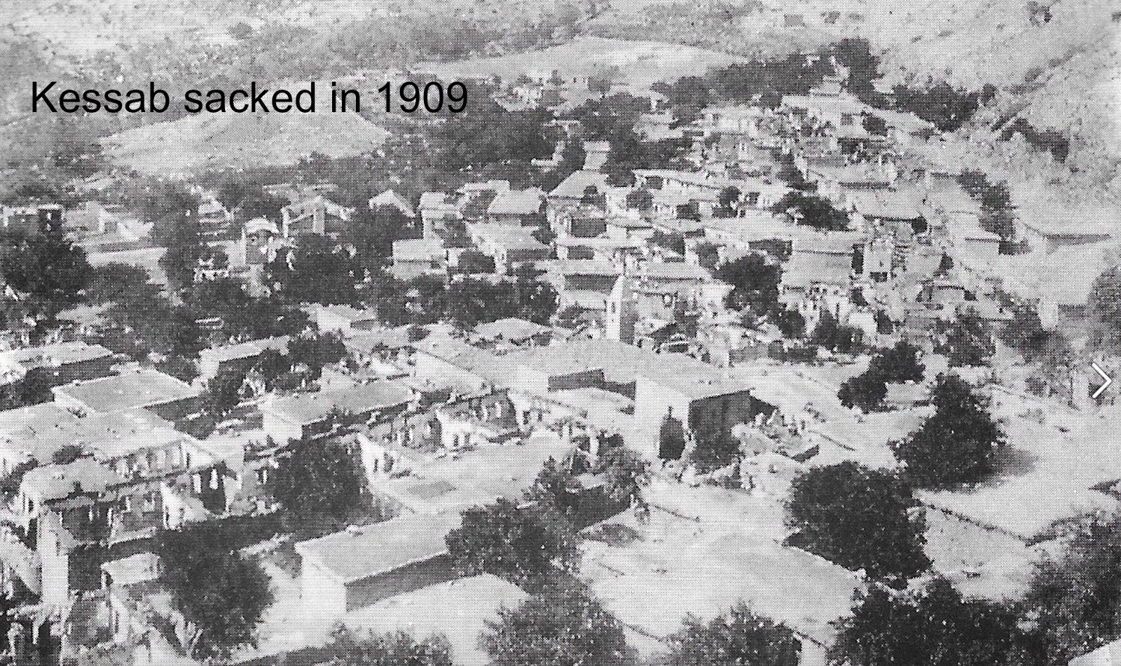 V.H. Apelian's Blog: The 1909 April 23 Sack of Kessab: The Attack (1/2)