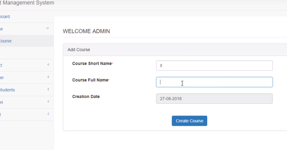 Php Project Student Record System With database Complete Project 2019 | Get Free