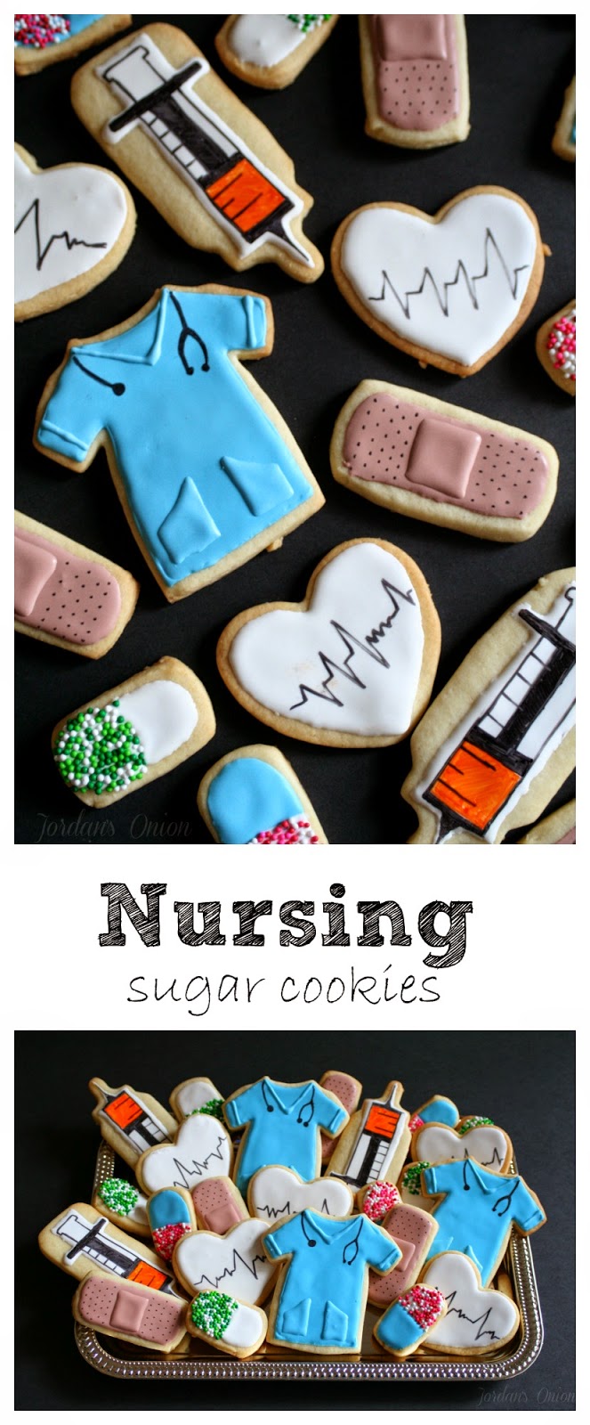 Nursing Sugar Cookies - Jordan's Easy Entertaining