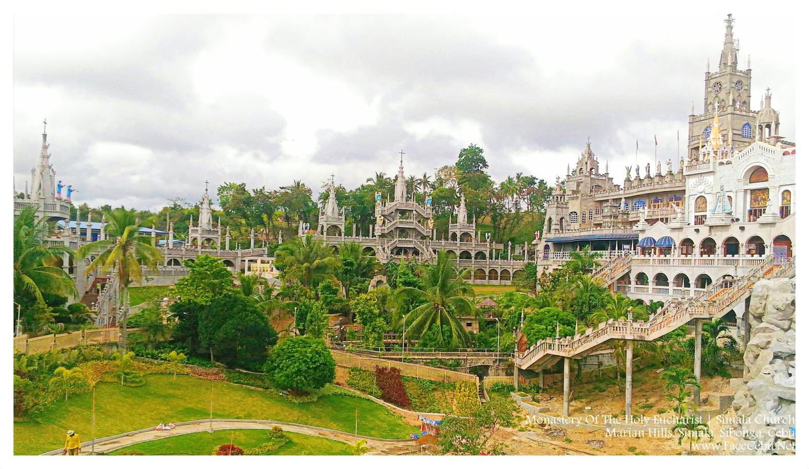 Holy Week Destination : Simala Shrine in Sibonga, South of Cebu ...