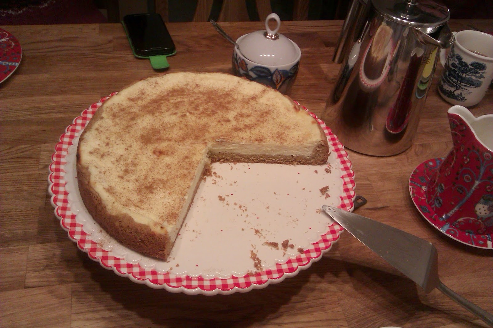 Kreemjas kohupiimakook